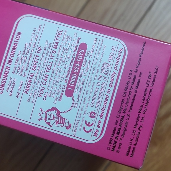 Mattel | Toys | 992 Army Ken Barbie | Poshmark